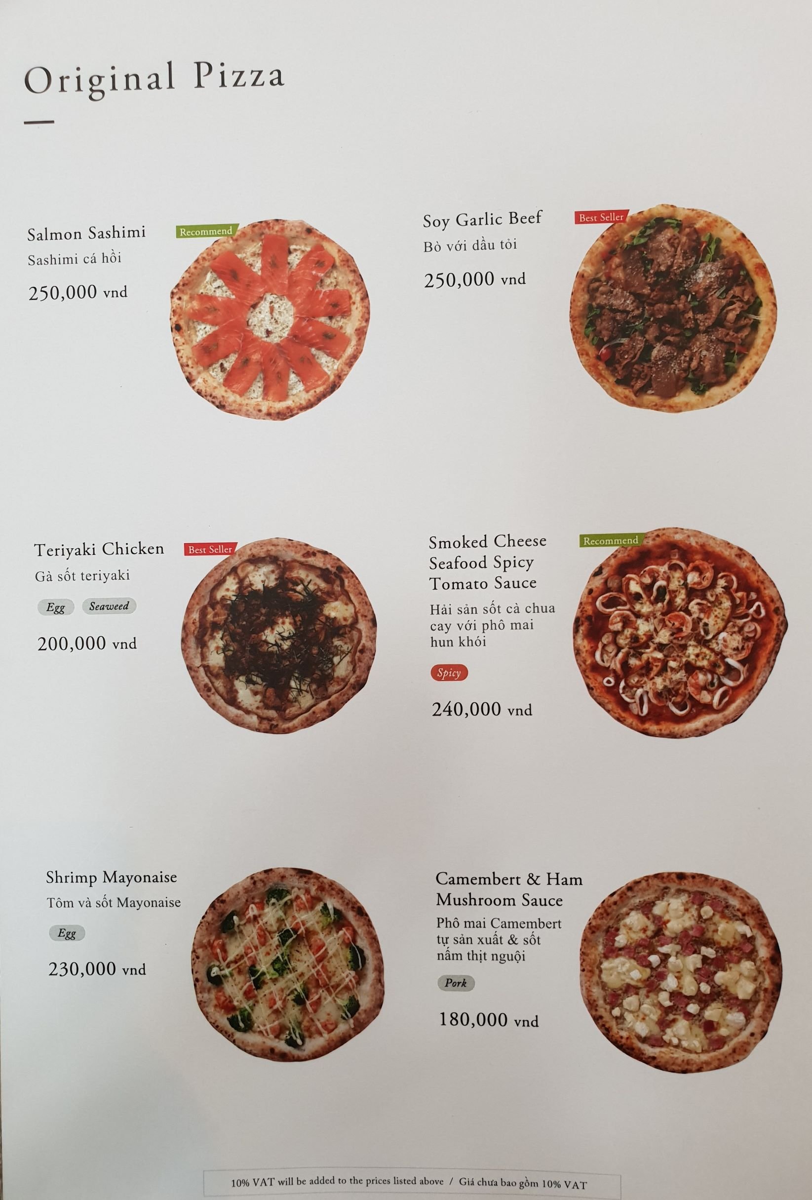 Ngất ngây với thực đơn Pizza 4P's - Ngon | Bổ | Rẻ