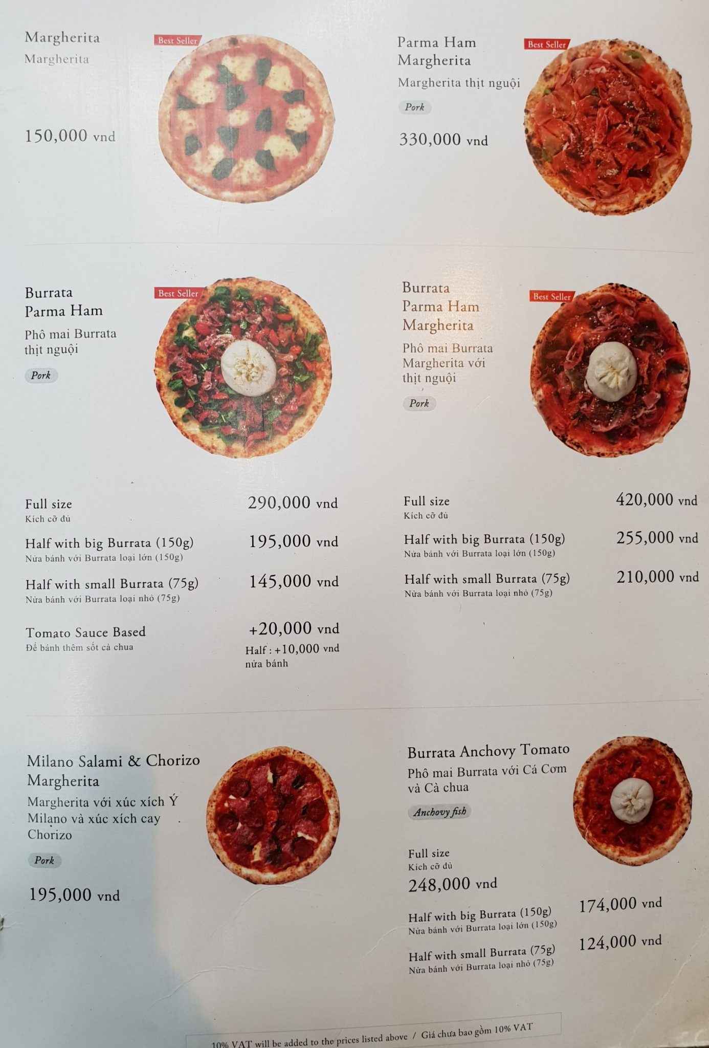 Ngất ngây với thực đơn Pizza 4P's - Ngon | Bổ | Rẻ