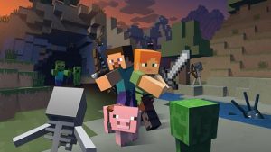Tải Game Minecraft - Miễn phí cho PC, PE bản mới nhất