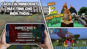 Tải Game Minecraft - Miễn phí cho PC, PE bản mới nhất