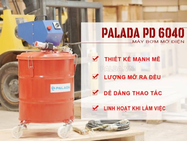 TOP máy bơm mỡ công nghiệp tiết kiệm, hiệu quả nhất 2023 - Palda
